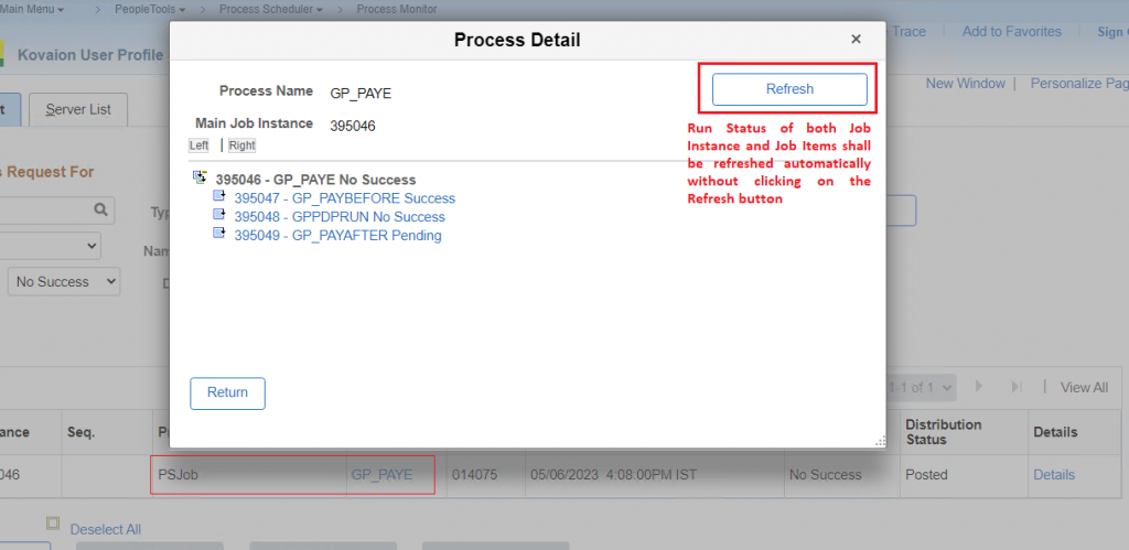 PeopleTools 8.59 and 8.60 | Process Monitor Changes
