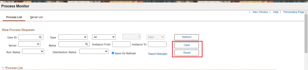 PeopleTools 8.59 and 8.60 | Process Monitor Changes