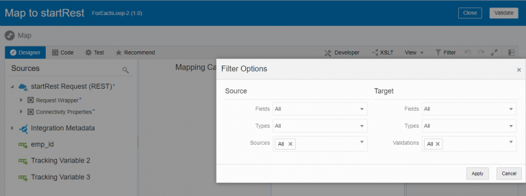 Navigating Data Mapping in Oracle Integration Cloud