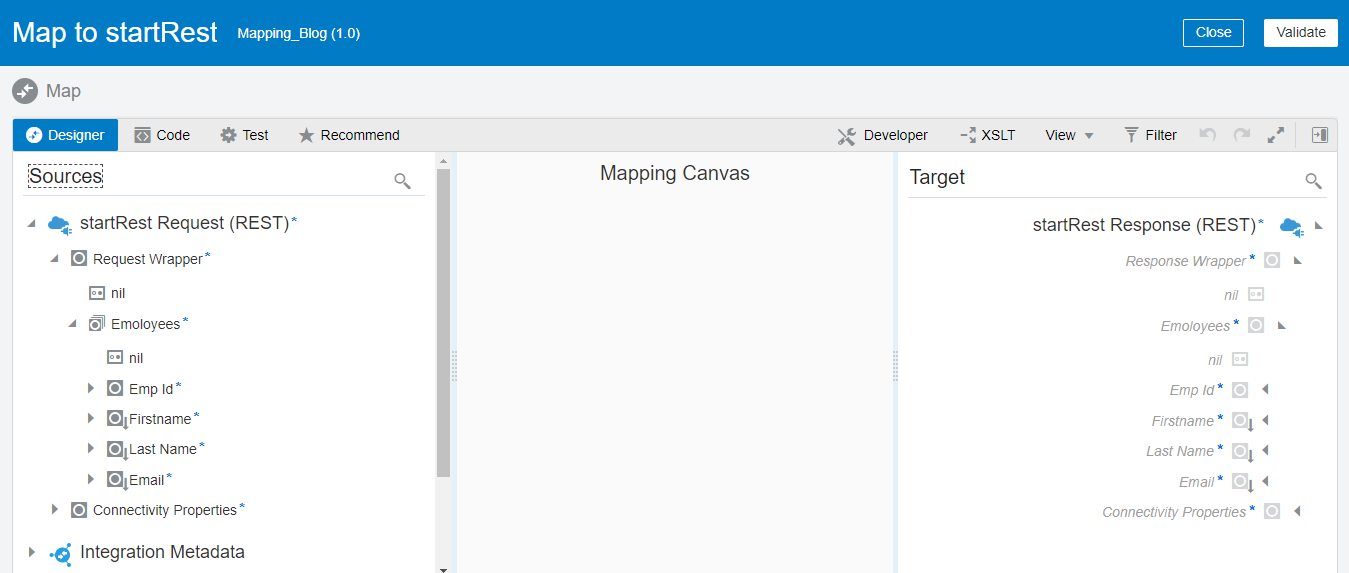 Navigating Data Mapping in Oracle Integration Cloud