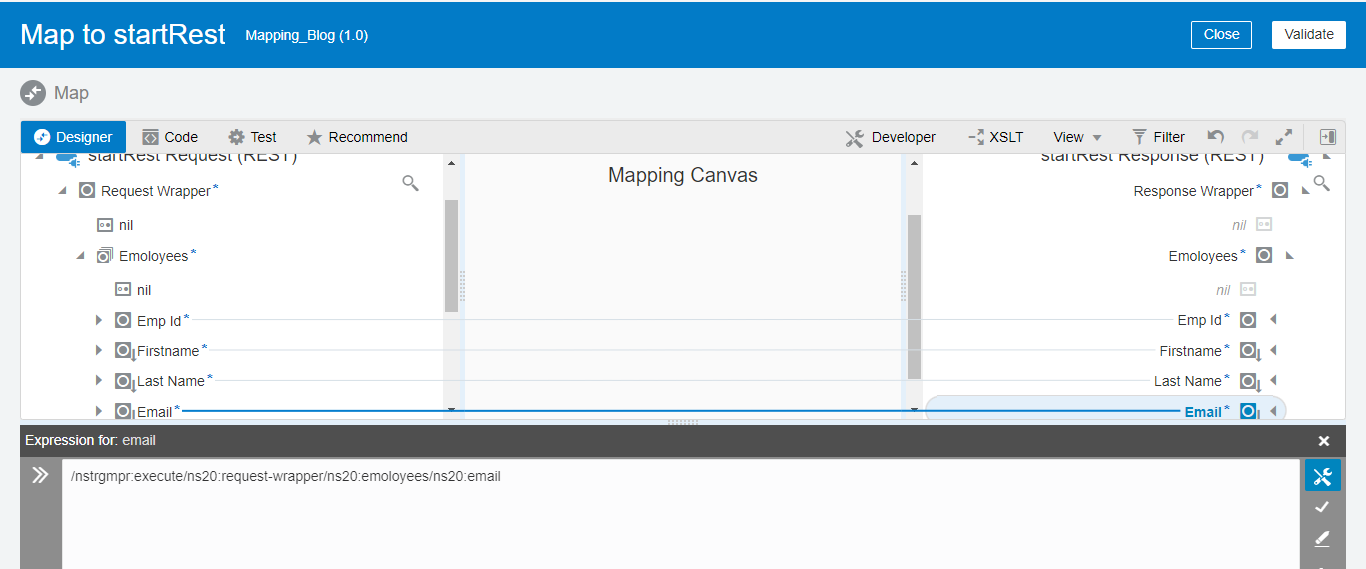 Navigating Data Mapping in Oracle Integration Cloud