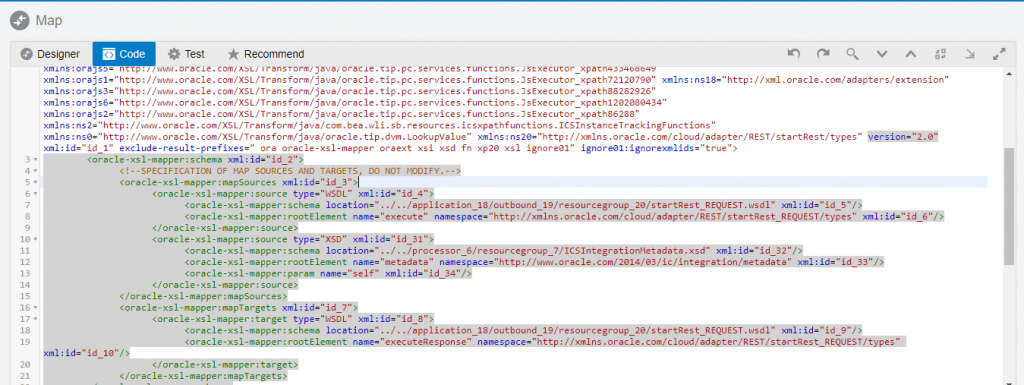 Navigating Data Mapping in Oracle Integration Cloud