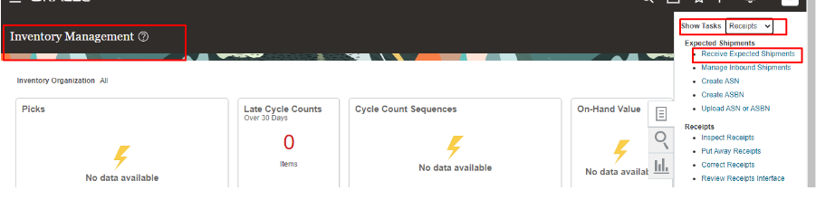 Oracle ERP Cloud Evaluated Receipt Settlements (ERS)
