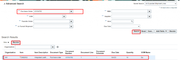 Oracle ERP Cloud Evaluated Receipt Settlements (ERS)