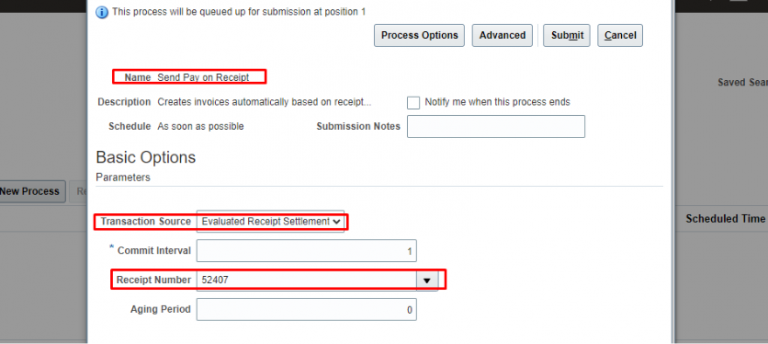 Oracle ERP Cloud Evaluated Receipt Settlements (ERS)