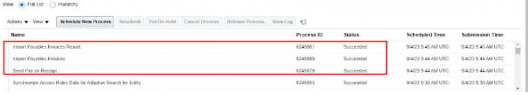 Oracle ERP Cloud Evaluated Receipt Settlements (ERS)