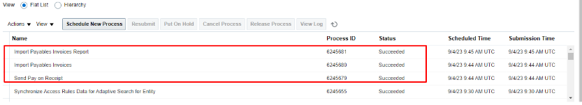 Oracle ERP Cloud Evaluated Receipt Settlements (ERS)