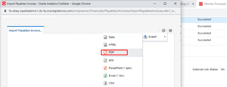 Oracle ERP Cloud Evaluated Receipt Settlements (ERS)