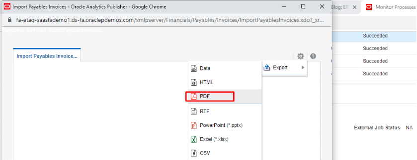 Oracle ERP Cloud Evaluated Receipt Settlements (ERS)