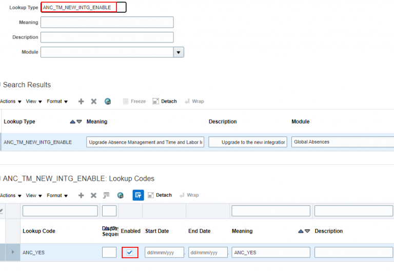 Time and Labor and Absence Management Integration