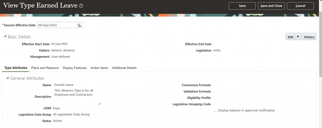 Time and Labor and Absence Management Integration