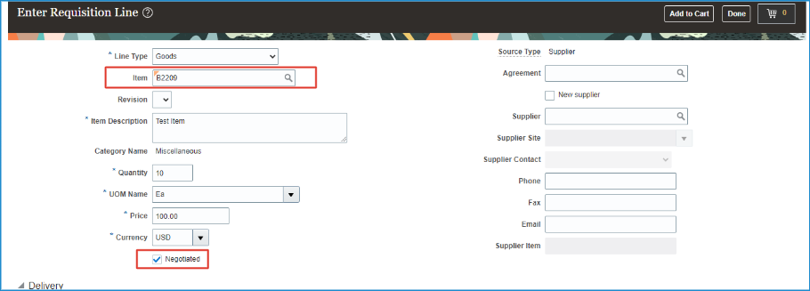 Oracle ERP Cloud Touchless Buying
