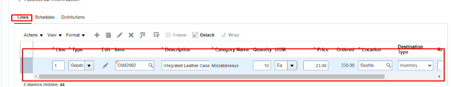 Oracle ERP Cloud Evaluated Receipt Settlements (ERS)
