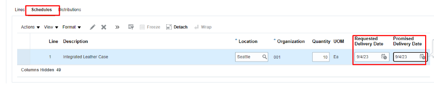 Oracle ERP Cloud Evaluated Receipt Settlements (ERS)