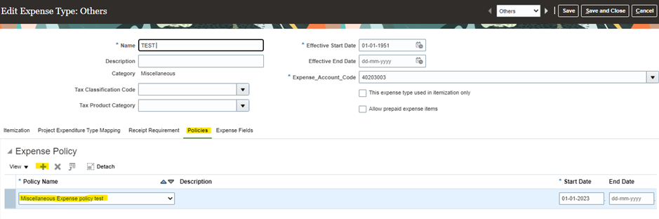 Oracle Hcm Cloud Expense Restricting Rate Limits In Expense