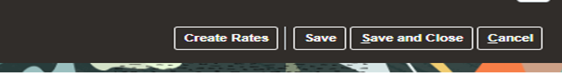 Oracle HCM Cloud - Expense Restricting Rate Limits in Expense
