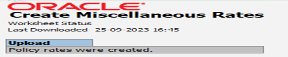 Oracle HCM Cloud - Expense Restricting Rate Limits in Expense