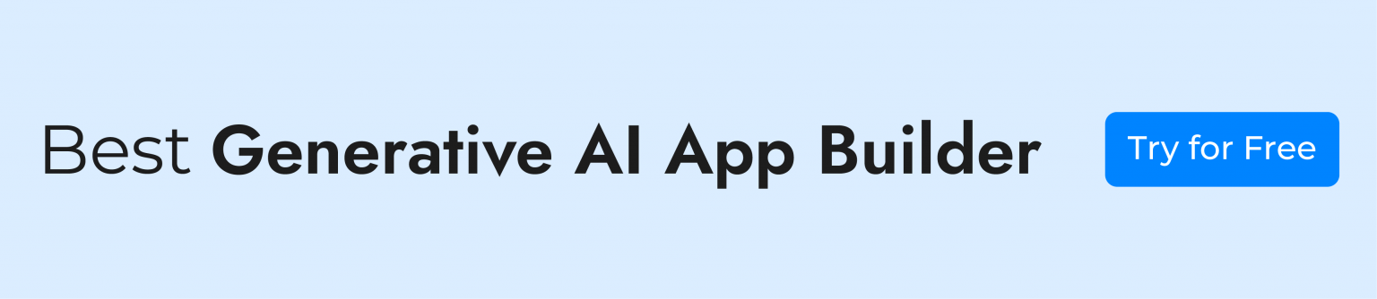 How to Build an App using Generative AI App Builder