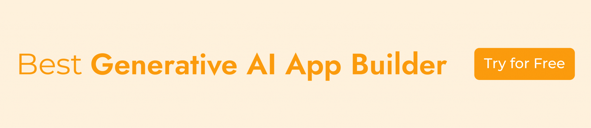 8 Best Generative AI App Builders 2024
