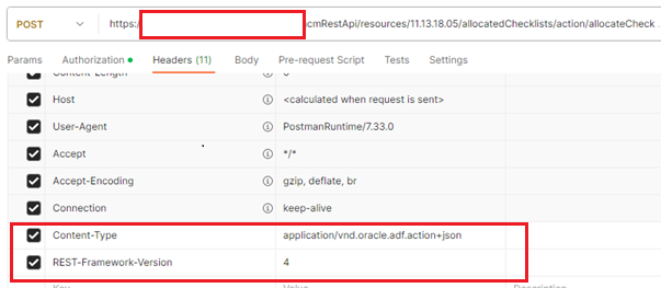 Mass Allocation Of Checklistjourney Using Rest Api So That 8400