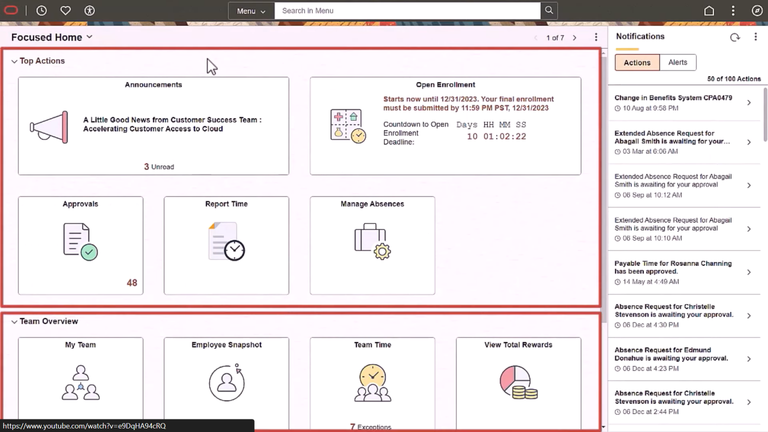 PeopleSoft | PeopleTools 8.61 Key Highlights