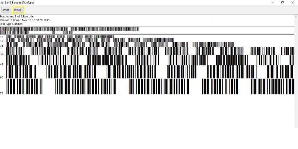 Oracle BI Reports | Incorporating Barcodes via RTF & Administration Setup
