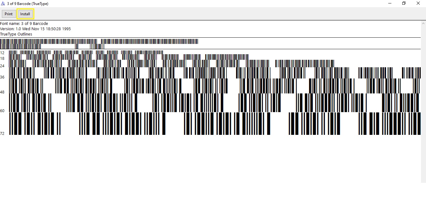 Oracle BI Reports | Incorporating Barcodes via RTF & Administration Setup