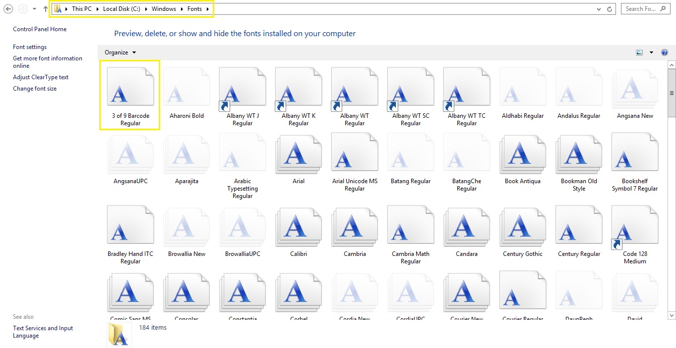 Oracle BI Reports | Incorporating Barcodes via RTF & Administration Setup