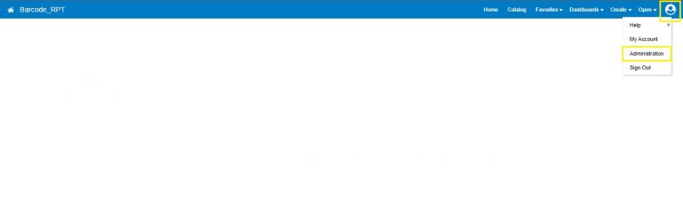 Oracle BI Reports | Incorporating Barcodes via RTF & Administration Setup