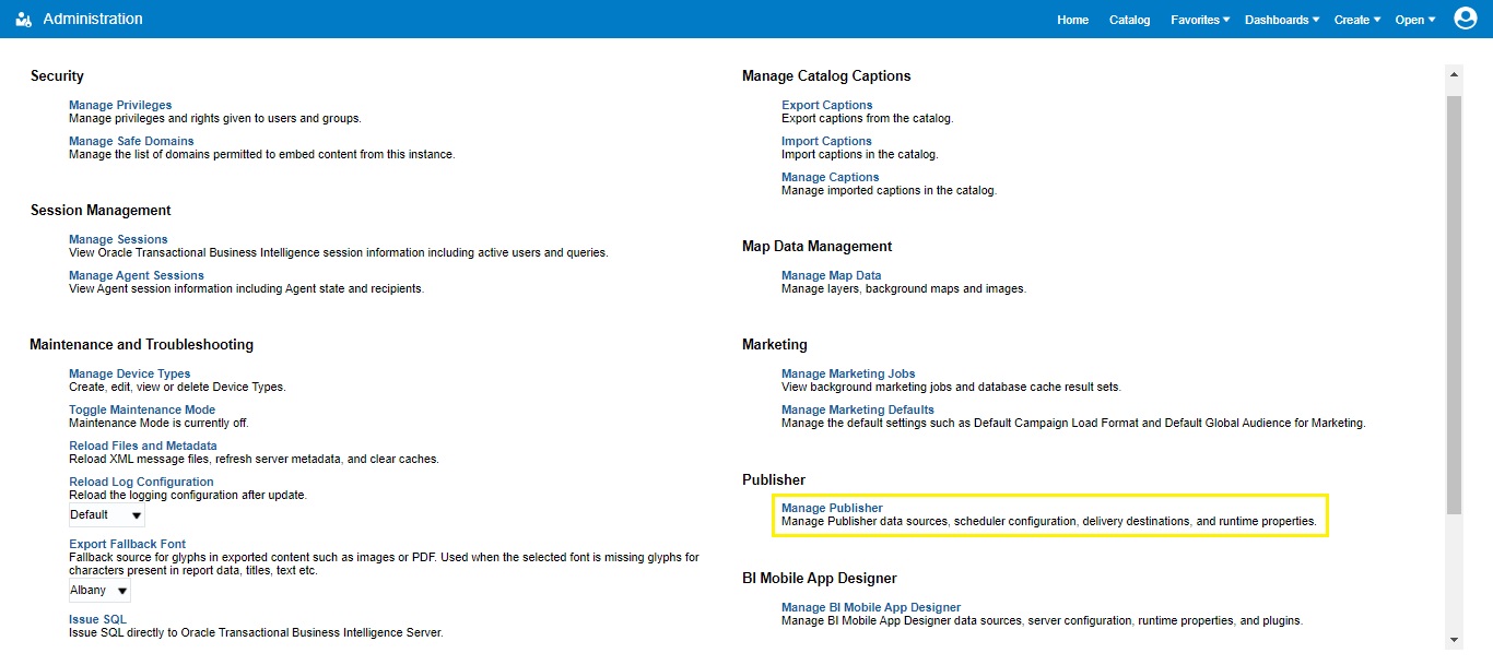Oracle BI Reports | Incorporating Barcodes via RTF & Administration Setup