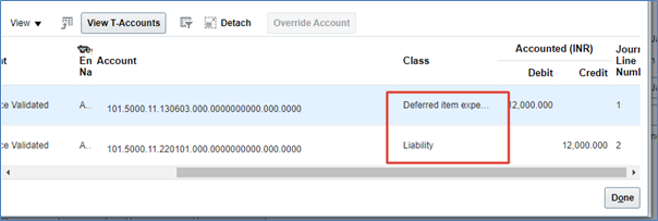 Oracle ERP Cloud | Multiperiod Accounting Invoices