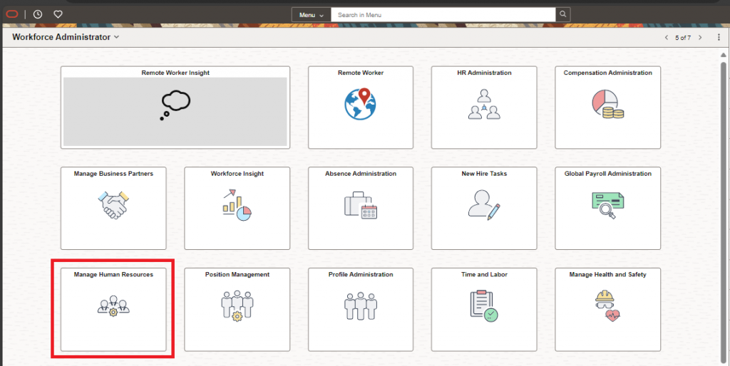 PeopleSoft HCM PUM 47 | Personal Data Modernization