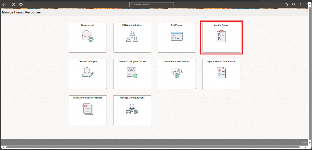 PeopleSoft HCM PUM 47 | Personal Data Modernization