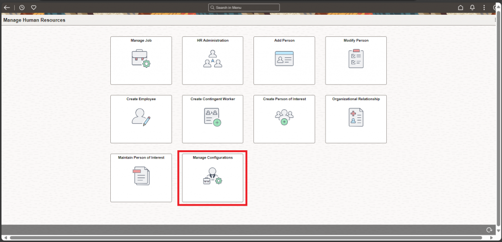 PeopleSoft HCM PUM 47 | Personal Data Modernization