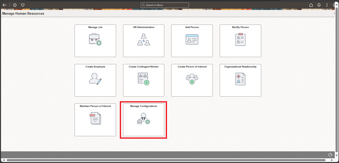 PeopleSoft HCM PUM 47 | Personal Data Modernization
