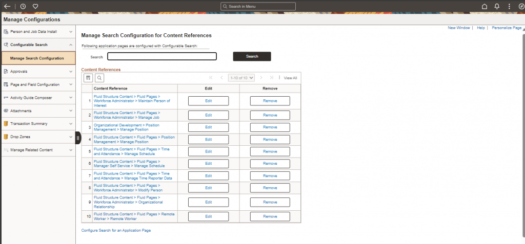 PeopleSoft HCM PUM 47 | Personal Data Modernization