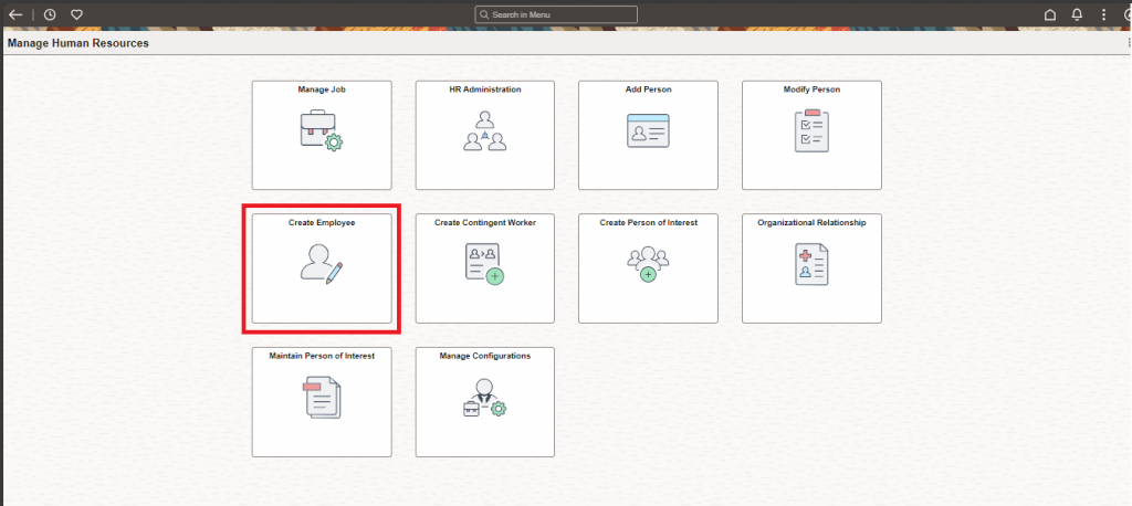 PeopleSoft HCM PUM 47 | Personal Data Modernization
