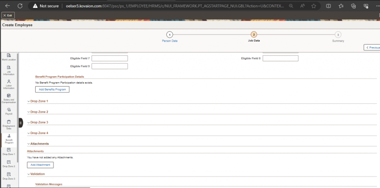 PeopleSoft HCM PUM 47 | Personal Data Modernization