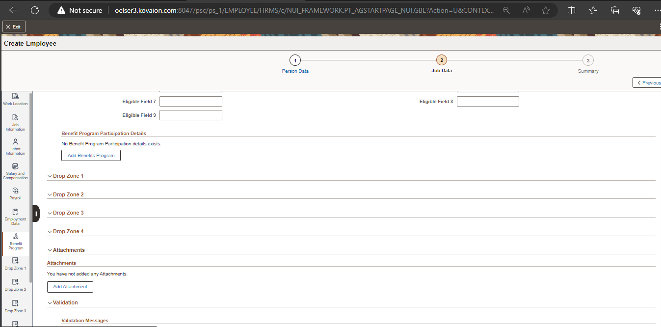 PeopleSoft HCM PUM 47 | Personal Data Modernization