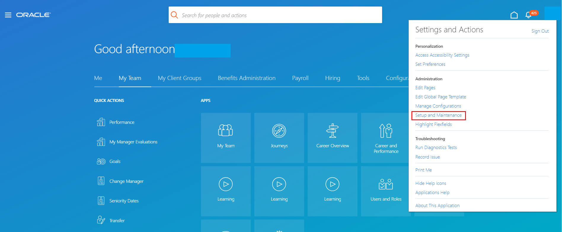 Oracle 23D | Redwood Experience for Compensatory Plan Adjustments
