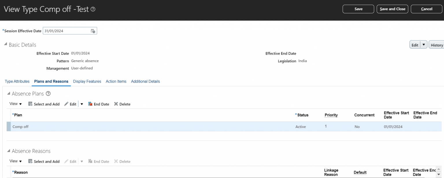 Oracle 23D | Redwood Experience for Compensatory Plan Adjustments