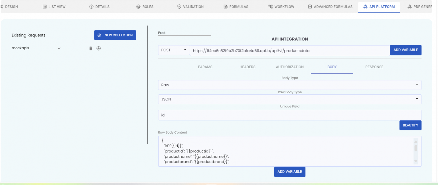 Enhancing Low-Code Forms with Third-Party API Integration