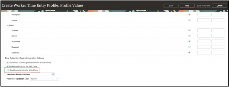 Geofencing Unleashed: Elevating Time Management in HCM Cloud Web Clocks