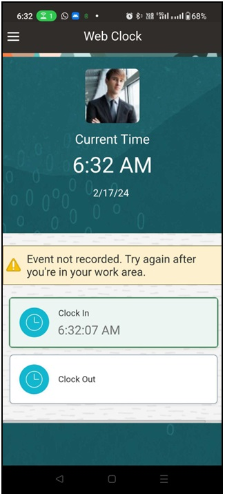 Geofencing Unleashed: Elevating Time Management in HCM Cloud Web Clocks