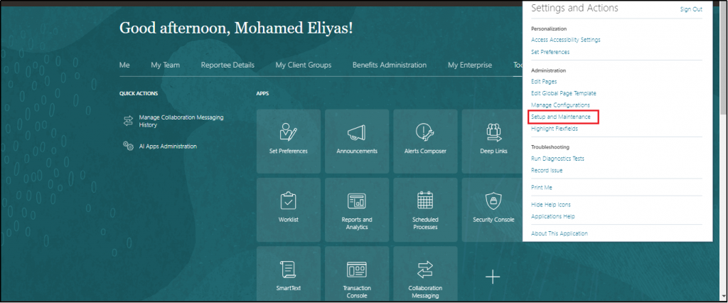 Security Migrations Made Easy using Oracle HCM Cloud