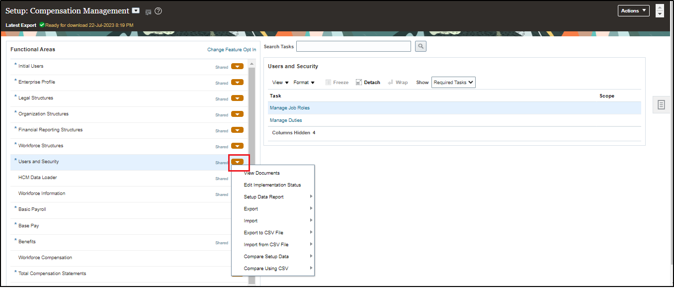 Security Migrations Made Easy using Oracle HCM Cloud