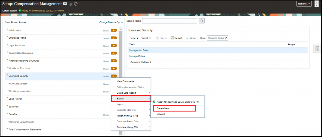 Security Migrations Made Easy using Oracle HCM Cloud