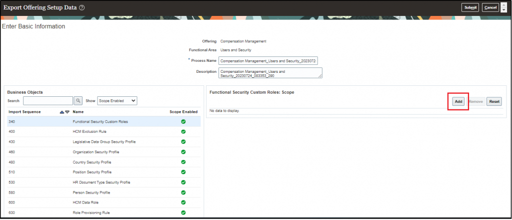 Security Migrations Made Easy using Oracle HCM Cloud