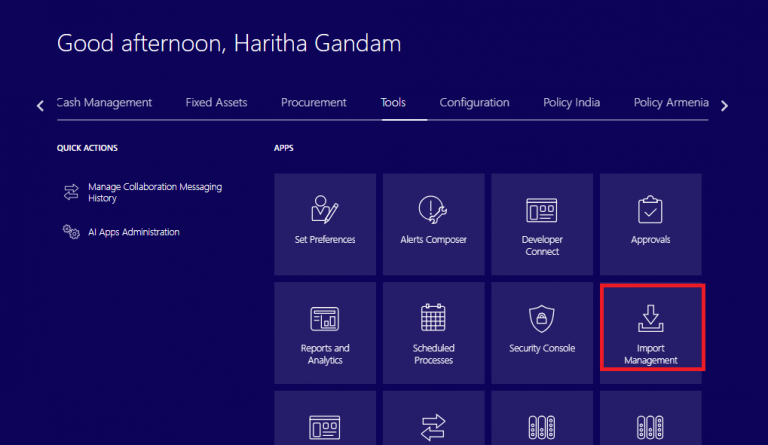 Import of Loqate and Non-Loqate Geographies in Oracle HCM Fusion