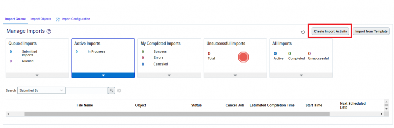 Import of Loqate and Non-Loqate Geographies in Oracle HCM Fusion